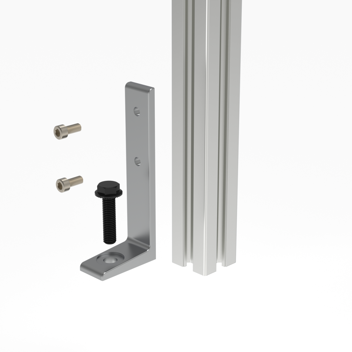 4 Series Floor Mount Bracket