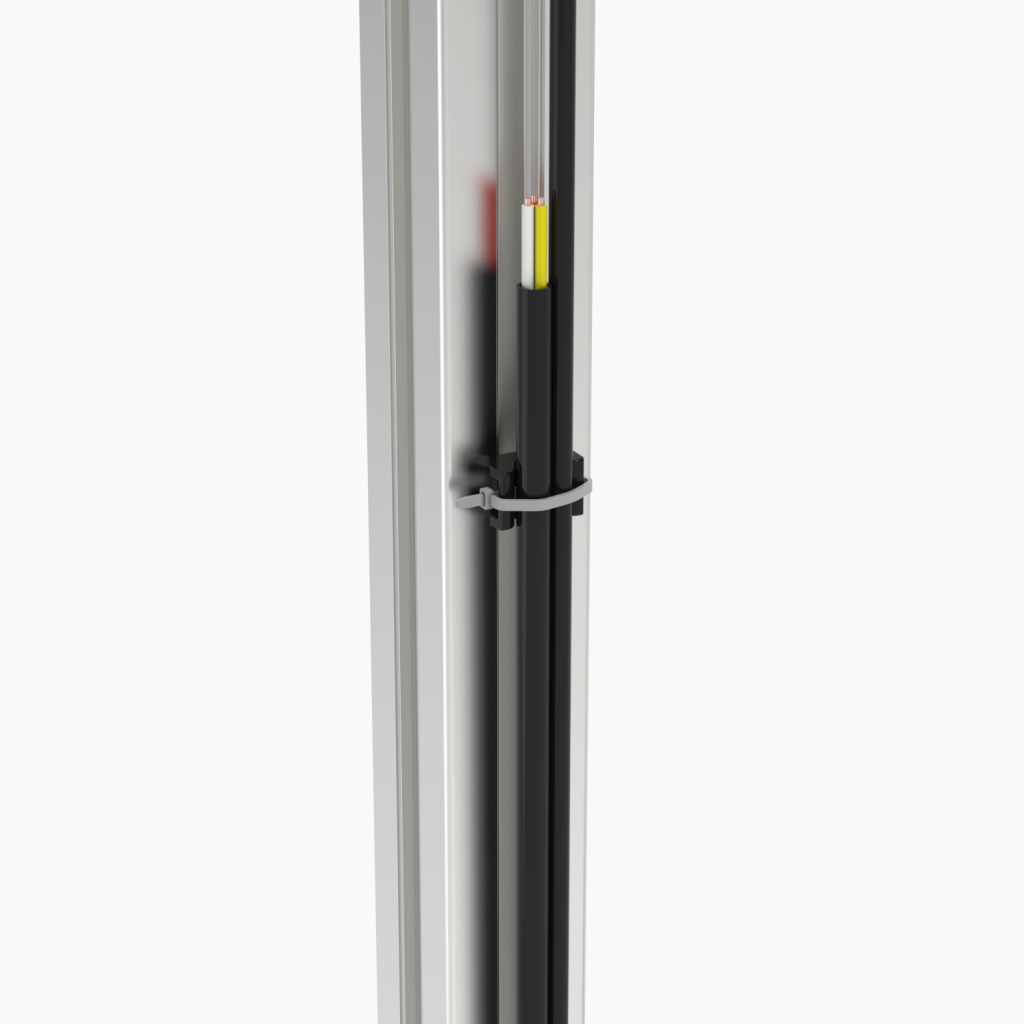 4 Series Universal Cable Binding Block