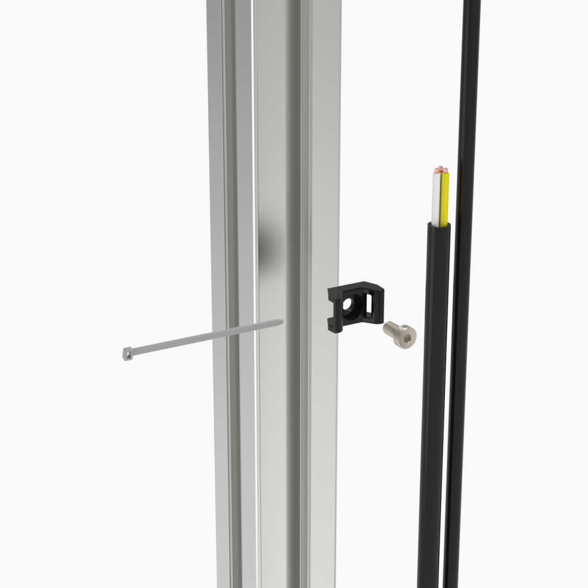 4 Series Universal Cable Binding Block