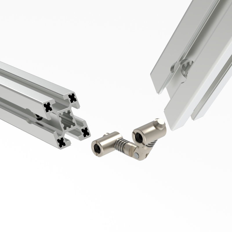 4 Series Mitre Connector - SlotPro