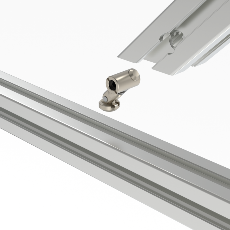 4 Series Mitre Connector - SlotPro