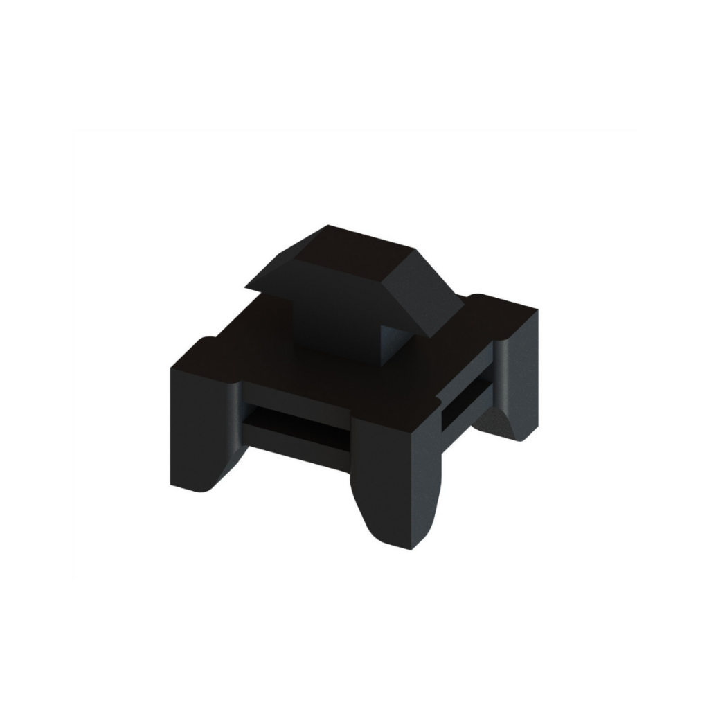 4 Series Cross Cable Binding Block