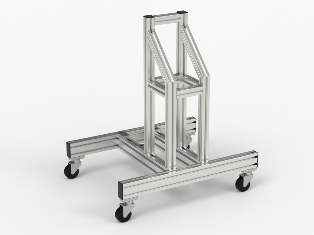 Cobot Stand for Machine Tending - SlotPro