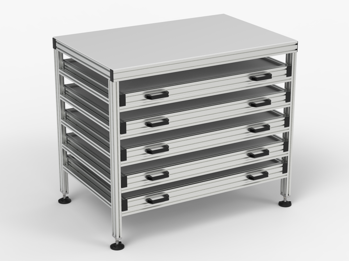Drawer System for Machine Tending - SlotPro