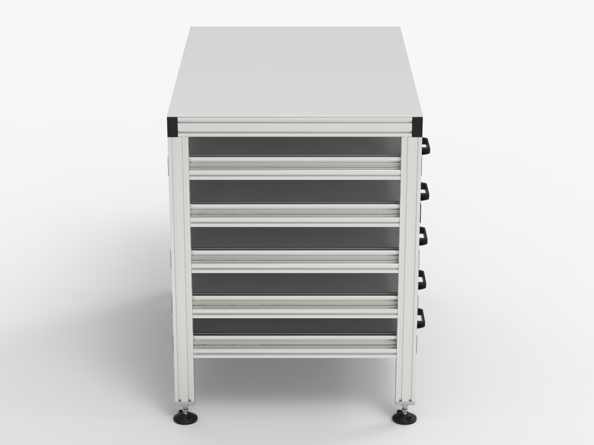 Drawer System for Machine Tending - SlotPro