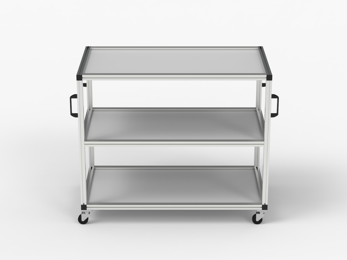 Industrial Push Cart - SlotPro