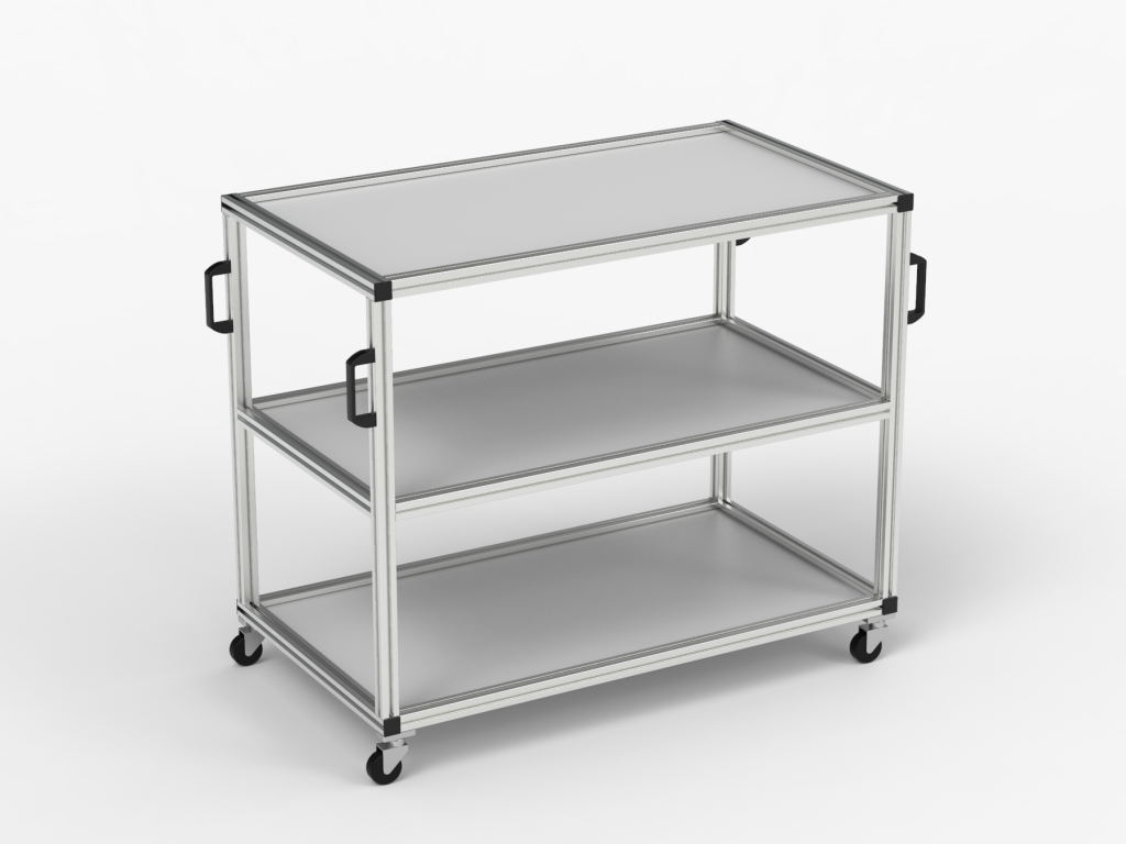 Industrial Push Cart - SlotPro