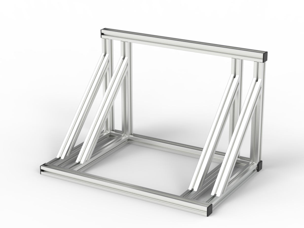 Double Bike Rack Frame - SlotPro