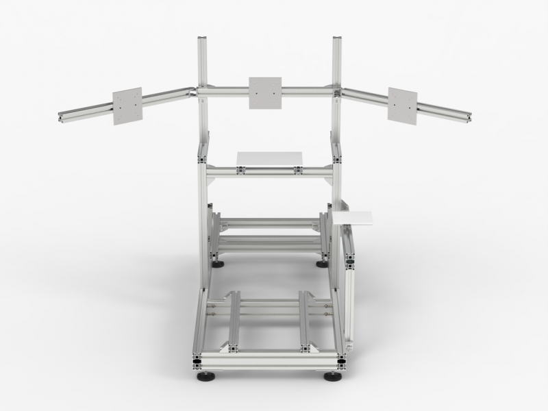 Triple Screen Sim Rig Set-Up - SlotPro