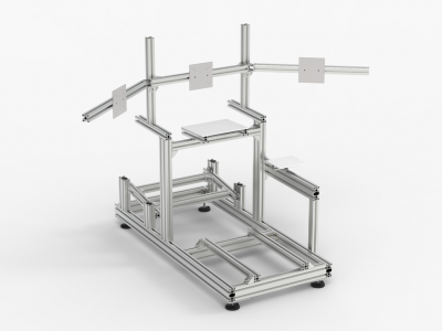 Triple Screen Sim Rig Set-Up - SlotPro