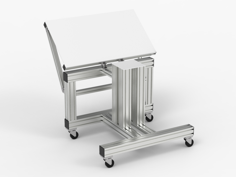 Cobot Pedestal & Part Dispenser - SlotPro