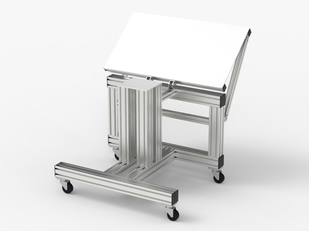 Cobot Pedestal & Part Dispenser - SlotPro