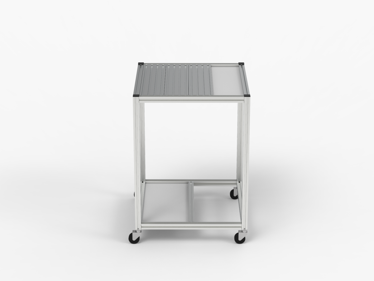 Mobile Workstation for Robot - SlotPro